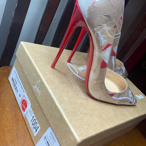 Christian Louboutin | Shoes | Authentic Red Bottoms With Much Added ...